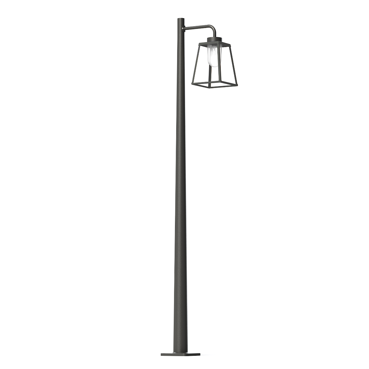 Lyktstolpe i modern fransk design - LAMPIOK 2 - Hög skyddsklasss